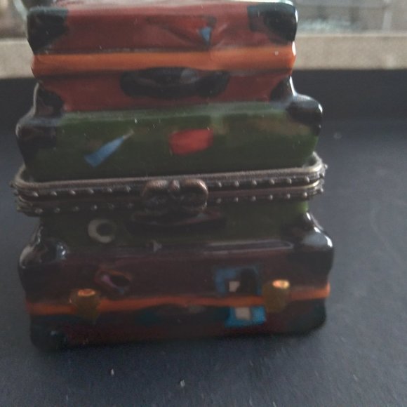 Accents | Trinket Box Vintage Suitcases | Poshmark